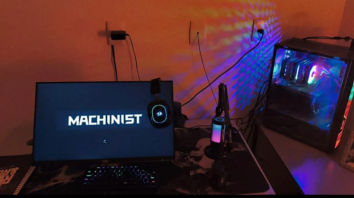 "komatsu pc 200" no Brasil