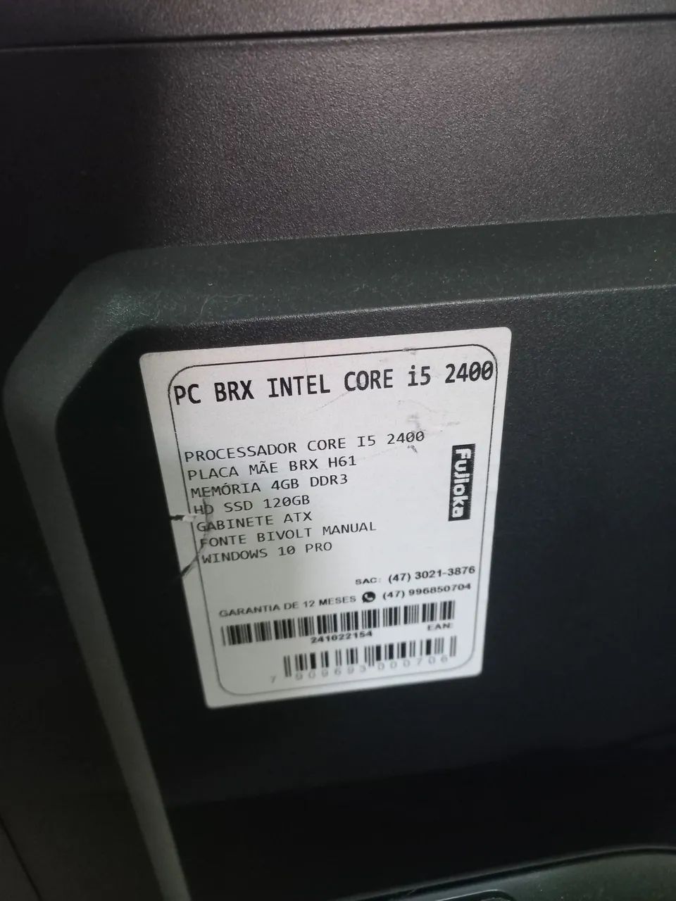 Computador - Computadores e Desktops - Jardim Maria Inês, Aparecida de ...