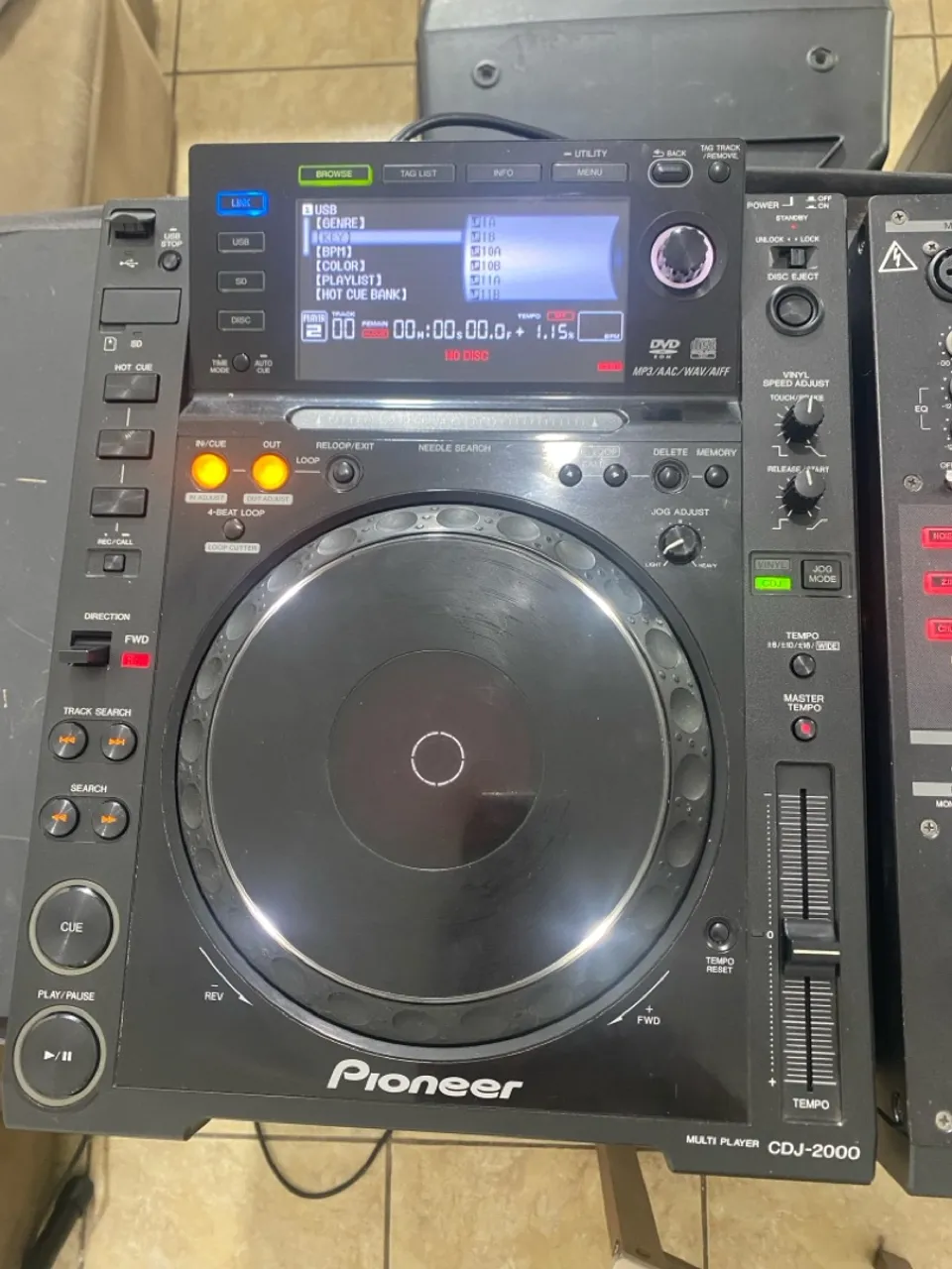 "cdj 2000" no Brasil