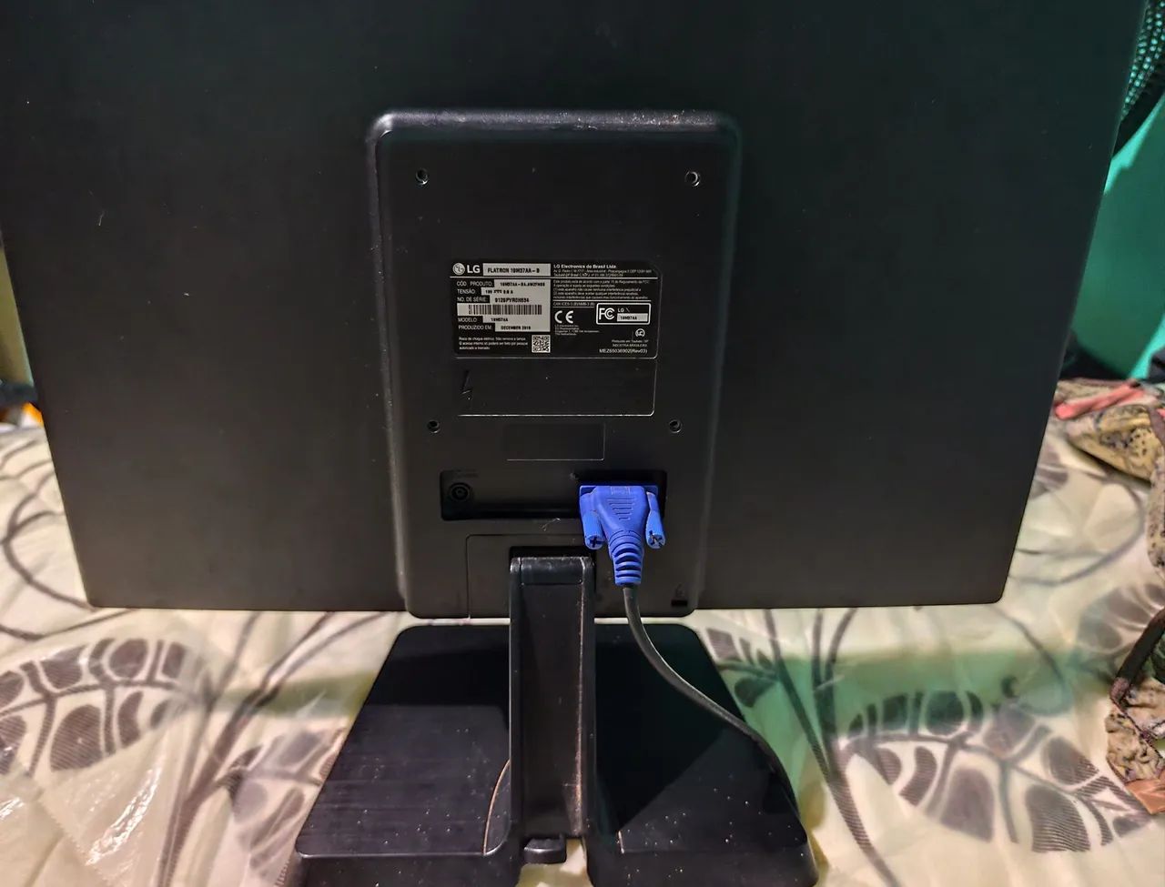 Monitor LG 18,5 polegadas LED - Monitores - Buritizal, Macapá 1373532516 | OLX