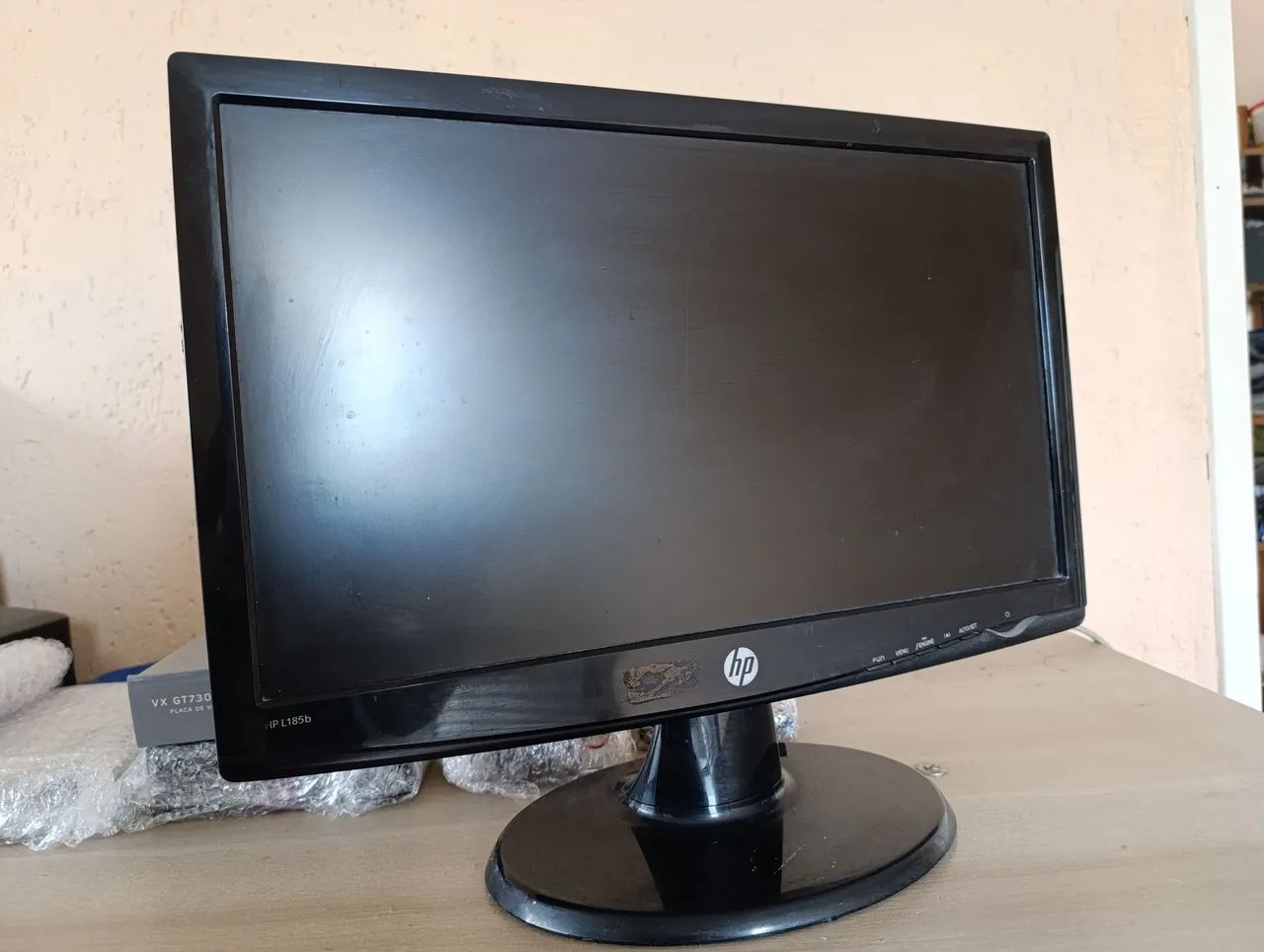 Monitor HP 18,5 polegadas - Computadores e Desktops - Parque Hotel, Araruama 1377334766 | OLX