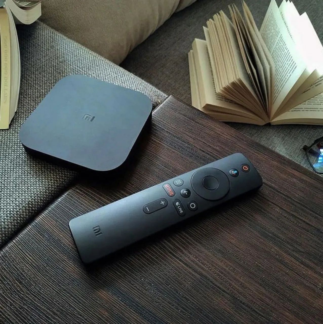 Xiaomi Mi Tv Box S 2° Geração 4k Tv Smart Google Tv novo original ...