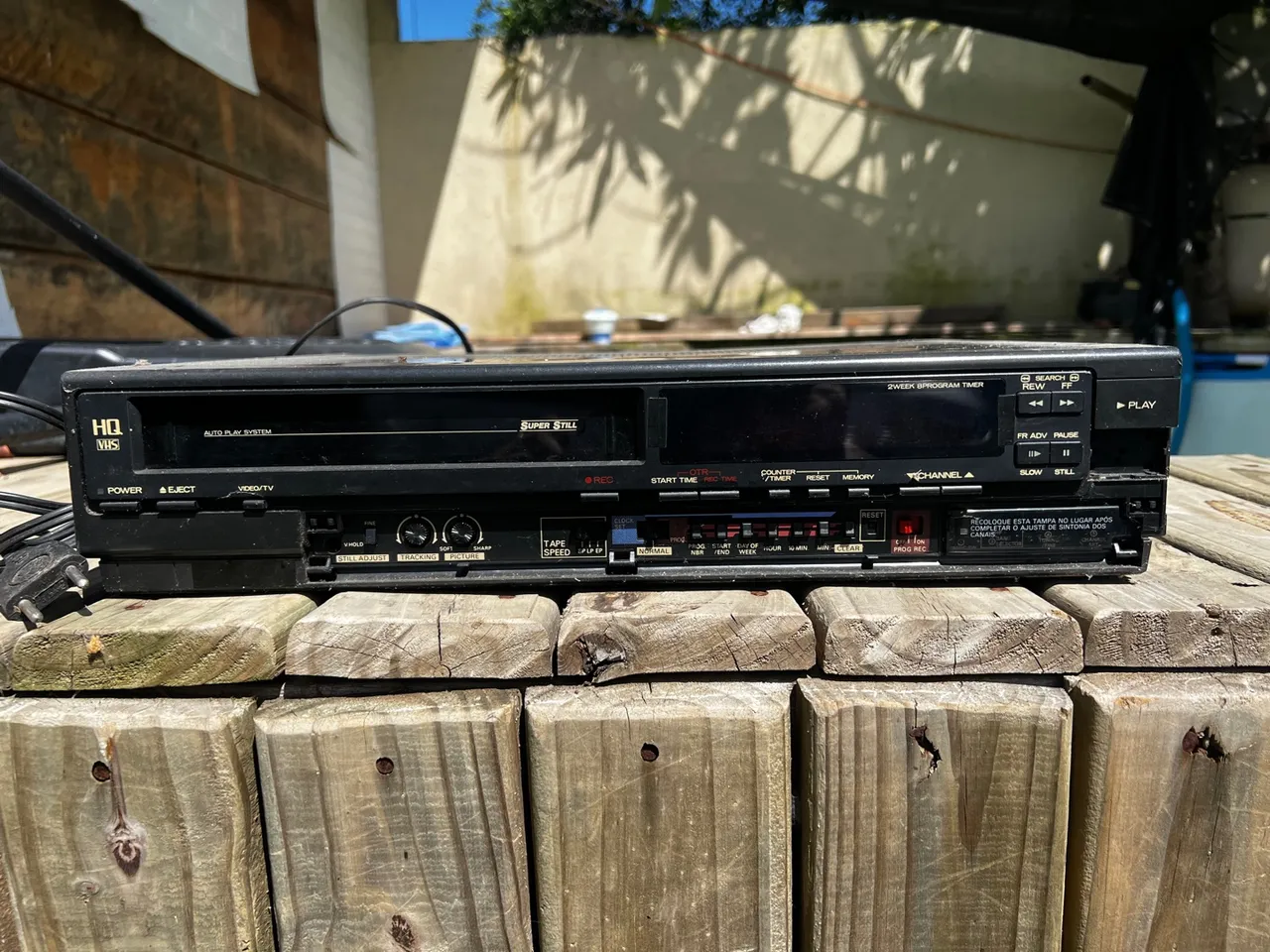 "aparelho video cassete vhs" - DVD, Blu-Ray e Vídeo Cassete no Brasil