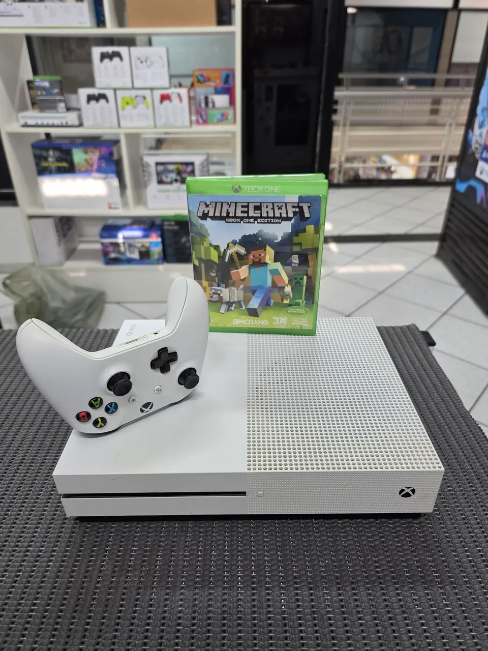 "xbox one com minecraft" no Brasil