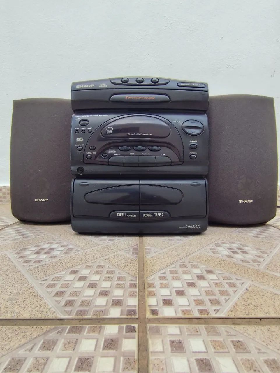 Mini System Sharp - Aparelhos de Som - Balneário São José, São Paulo ...