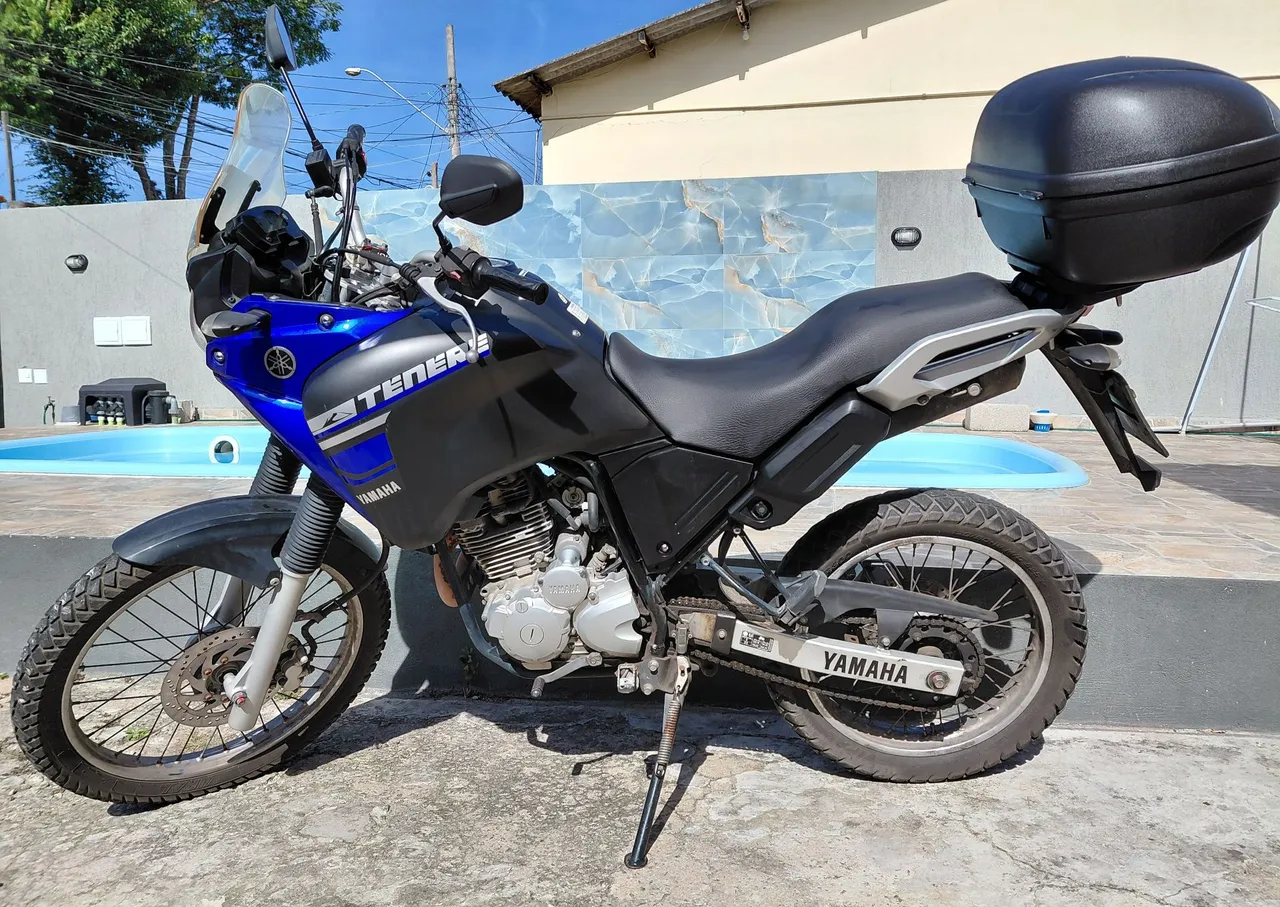 Motos YAMAHA XTZ 250 TENERE/TENERE BLUEFLEX no Brasil