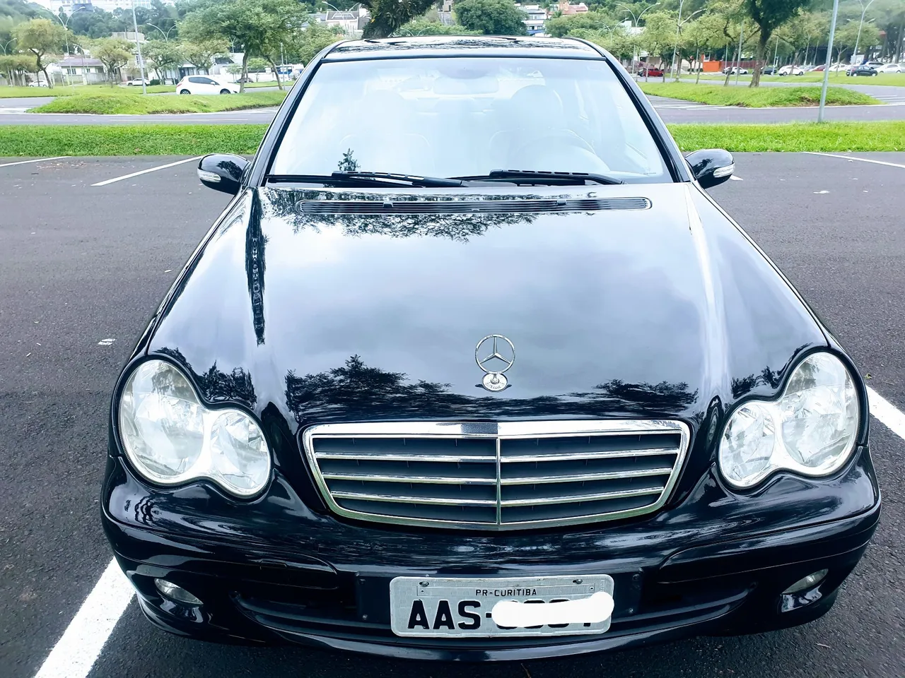 "mercedes c180" no Brasil
