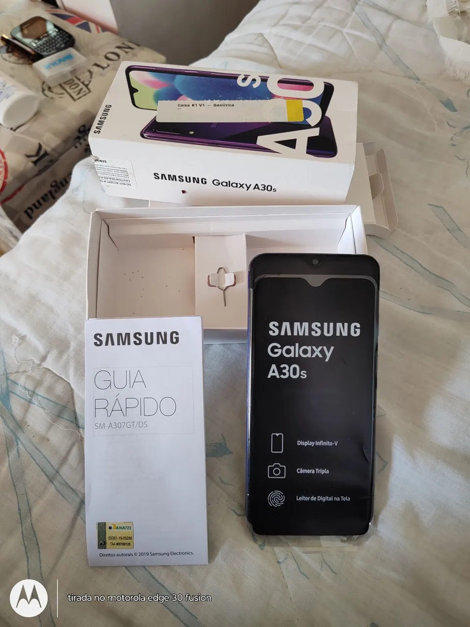 Celulares SAMSUNG GALAXY A30S Usados, seminovos e Novos no Brasil