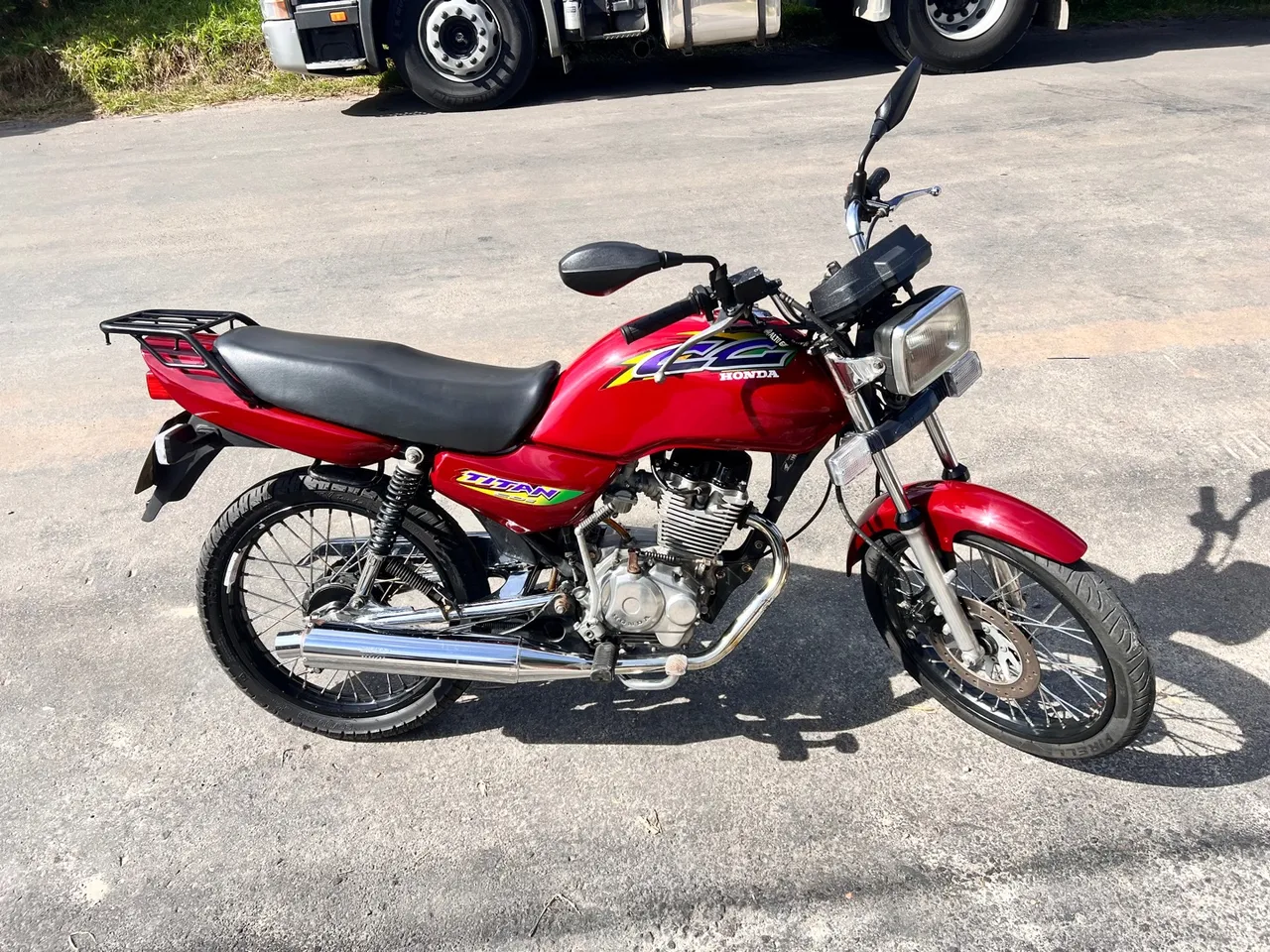 Motos HONDA CG no Brasil