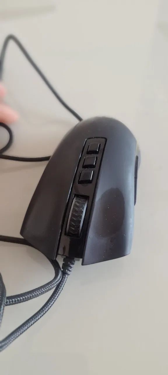 Mouse Gamer RedDragon Cobra FPS M711-FPS 24.000 DPI RGB - Periféricos e Acessórios de Computador ...