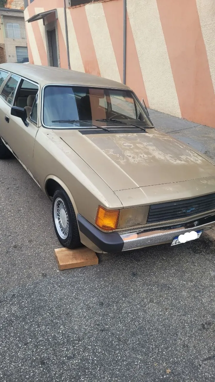 CHEVROLET CARAVAN Usados e Novos