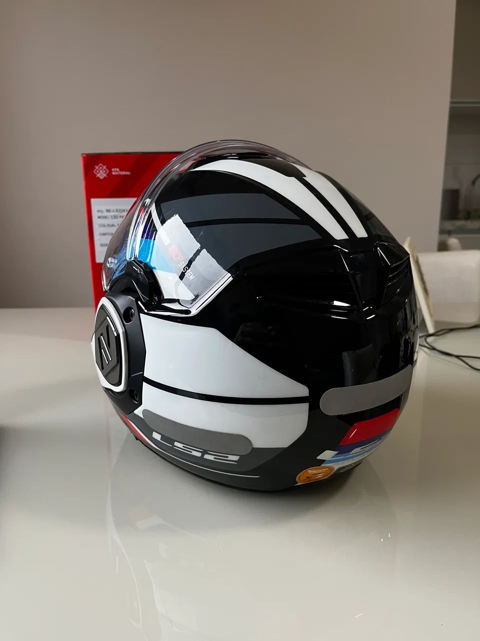 Capacete LS2 Advant Sport Tamanho 60 (Muito Novo) - Peças para motos ...