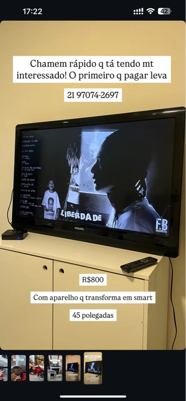 "tv de 45 polegadas" - TVs no Brasil