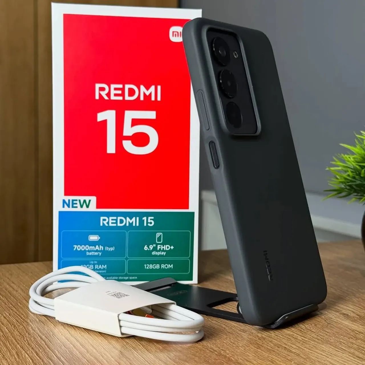 XIAOMI REDMI 15, 8GB/256GB, NOVO - Celulares e Smartphones - Centro ...