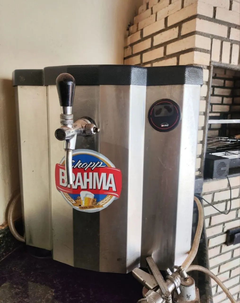 CHOPEIRA BRAHMA- COMPLETA E FUNCIONANDO PERFEITAMENTE - Ventiladores e ...
