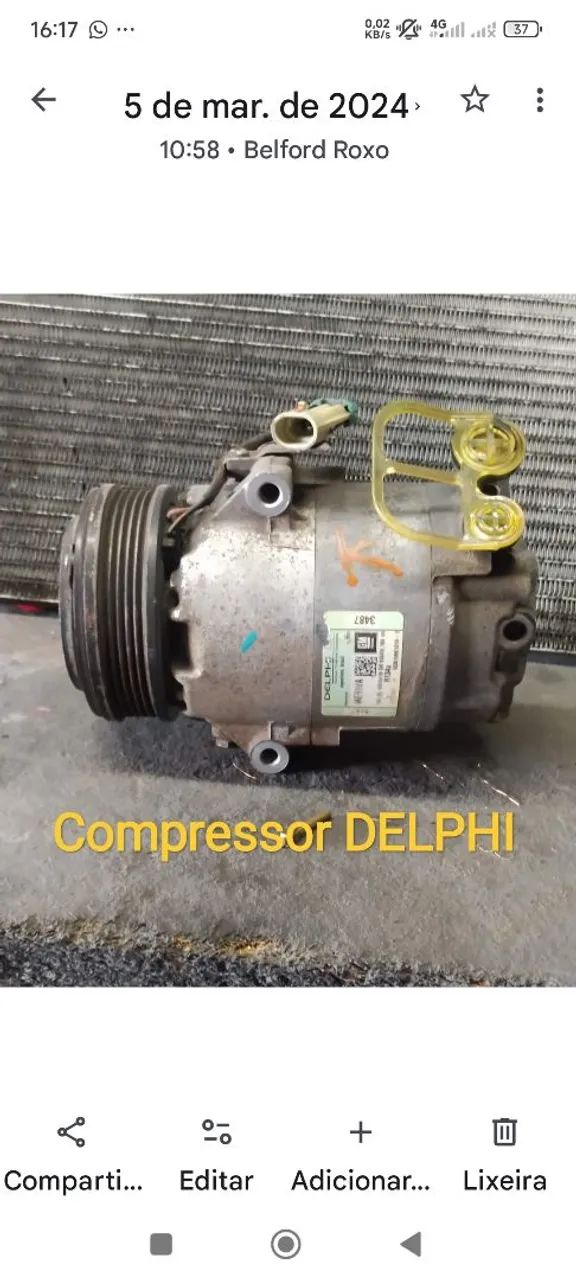 Compressor Delphi GM original - Peças para carros, vans e utilitários ...