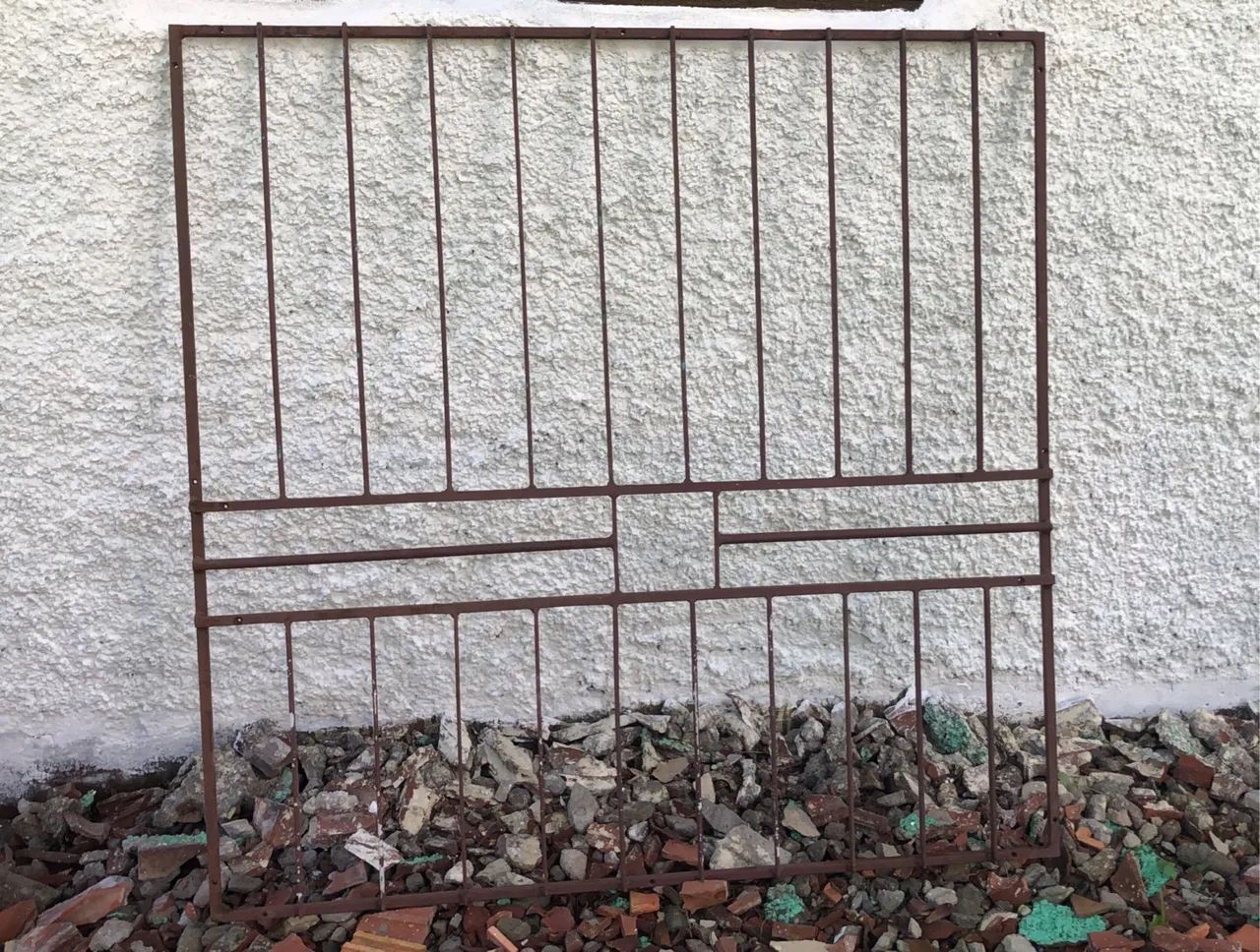 Grade de Janela 1x1 com pintura - Portas e Janelas - Interlagos, Caxias ...