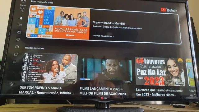 Smart tv lg 42 polegadas 3d | +45 anúncios na OLX Brasil