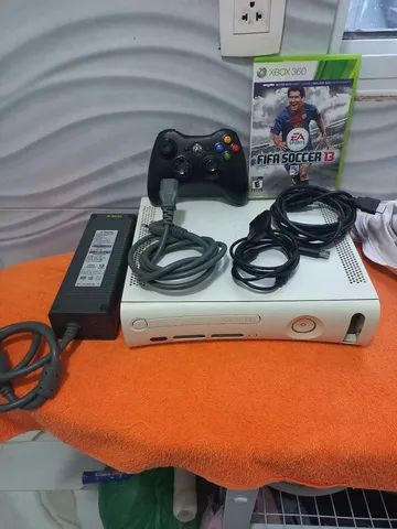 "xbox 360 fat branco" no Brasil