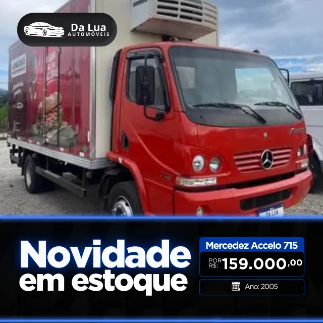 "mercedes 715" no Brasil