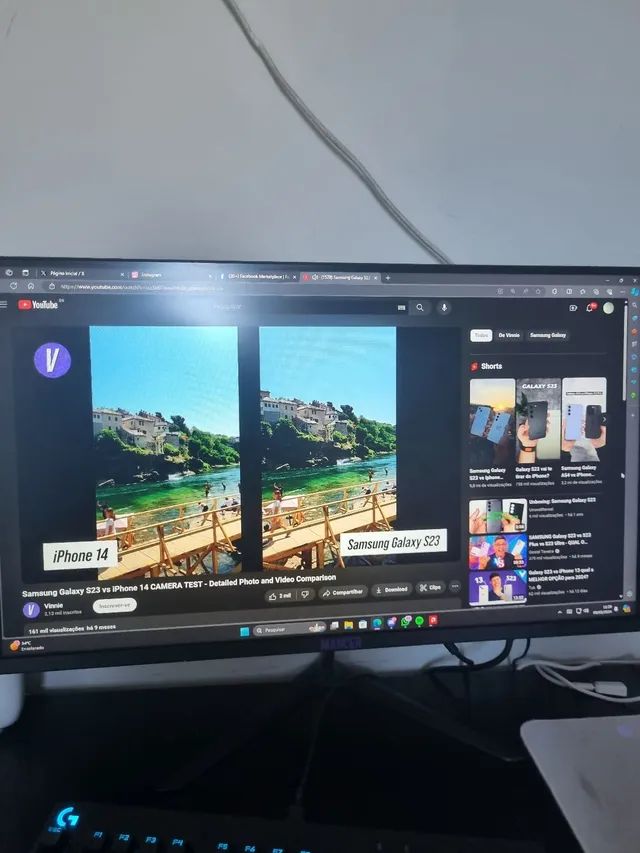 "monitor 244hz" no Brasil