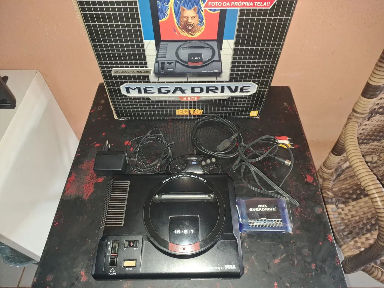 "mega drive original" no Brasil