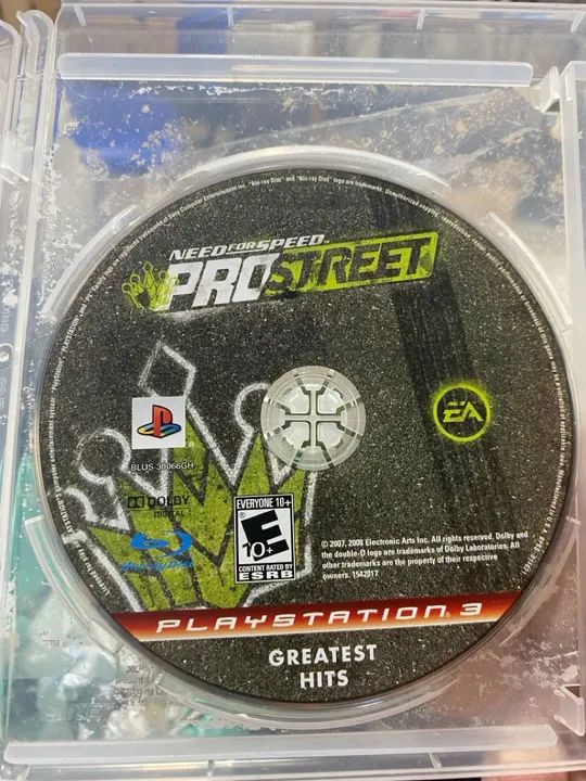 "need for speed pro street" no Brasil