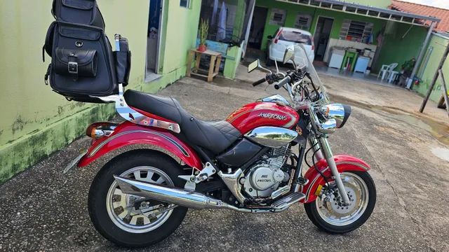 Motos AMAZONAS AME-250 no Brasil