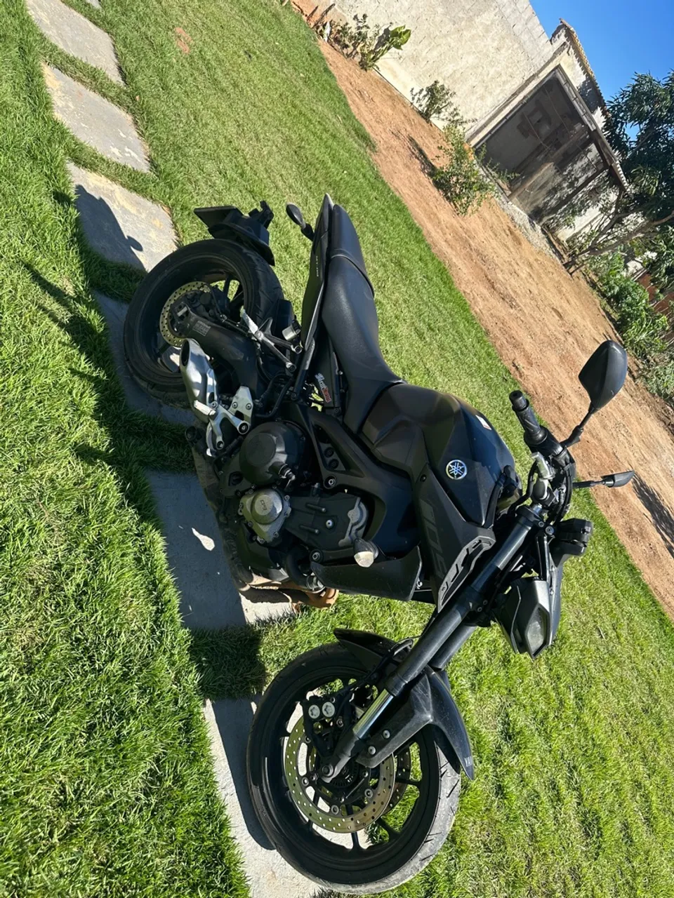 Motos YAMAHA MT-09 2020 no Brasil