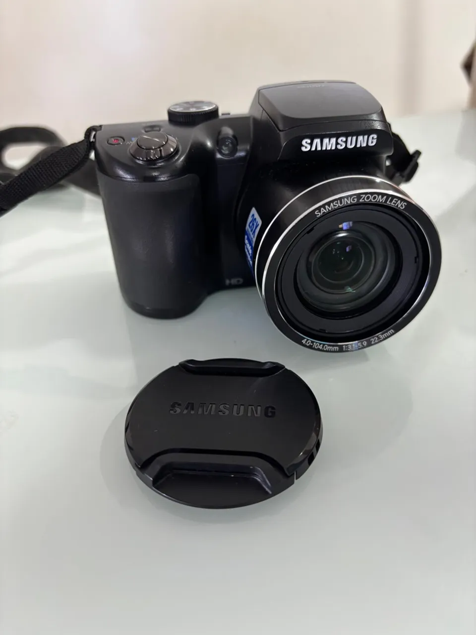 "camera semi profissional samsung wb100" - Câmeras e Filmadoras no Brasil