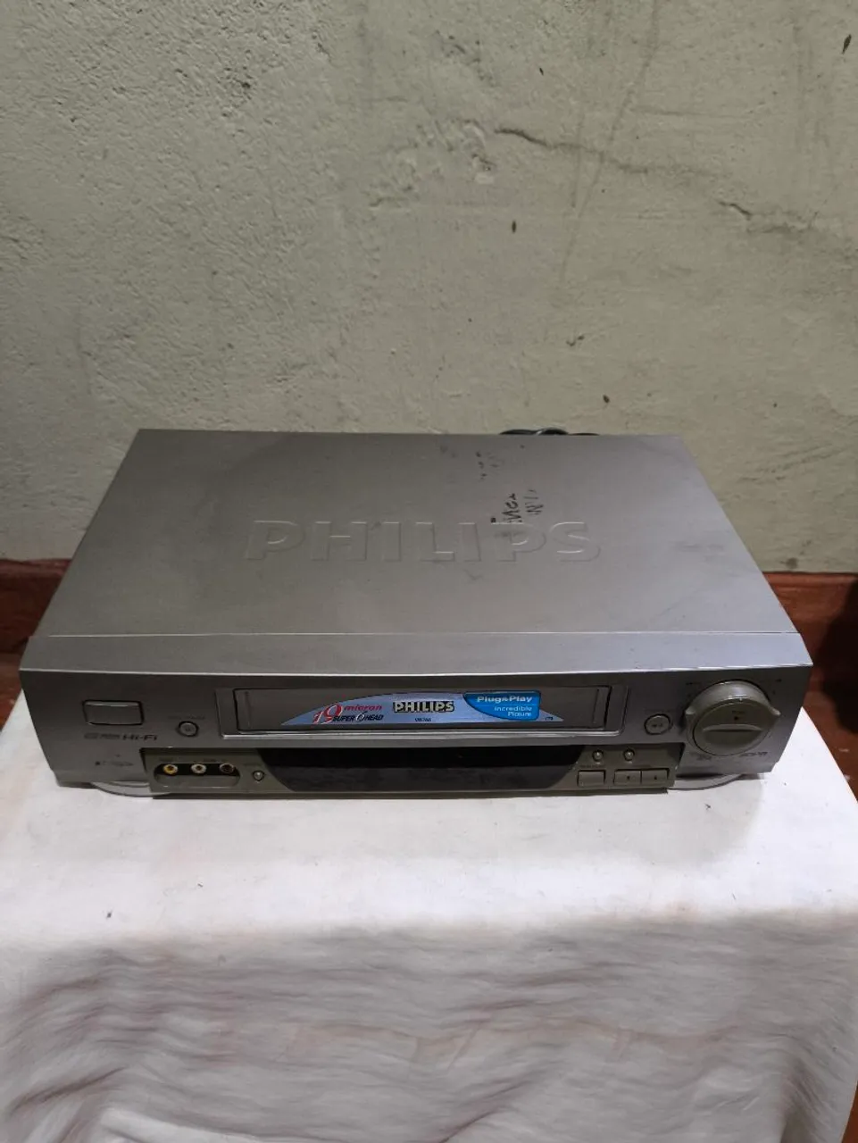 "aparelho video cassete vhs" - DVD, Blu-Ray e Vídeo Cassete no Brasil