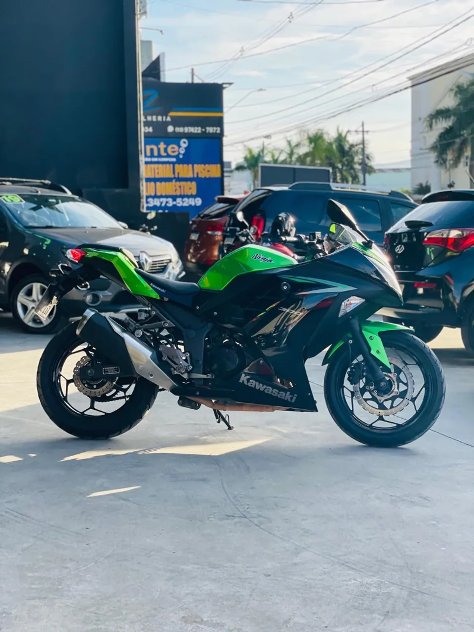 Motos KAWASAKI NINJA 300 no Brasil