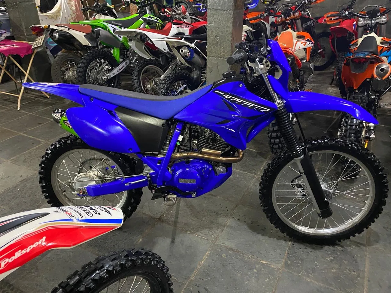 Motos YAMAHA TT-R 2022 no Brasil