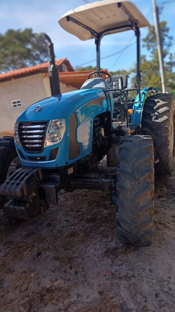"trator agricola 4x4" - Tratores e máquinas agrícolas no Brasil