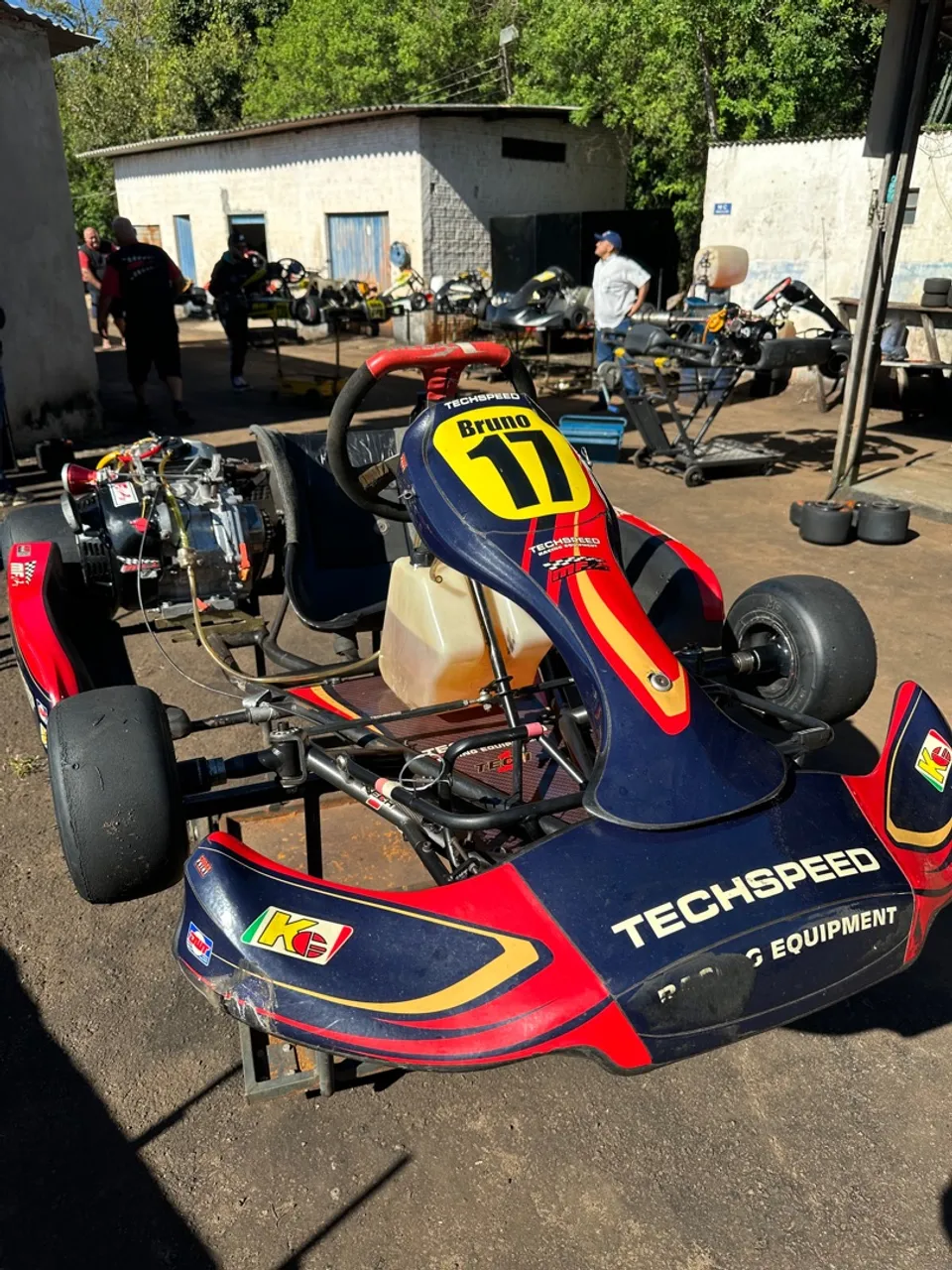 "kart profissional" no Brasil