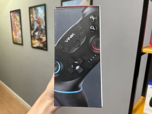 Controle Nintendo Switch Original Novo (Valores na descrição) - Peças e ...