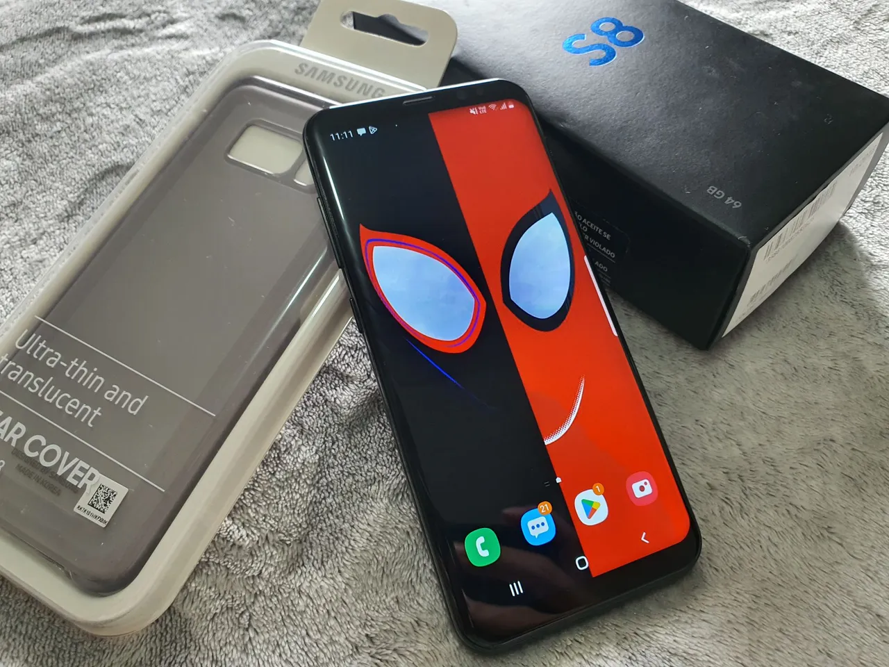 Celulares SAMSUNG GALAXY S8 Usados, seminovos e Novos no Brasil