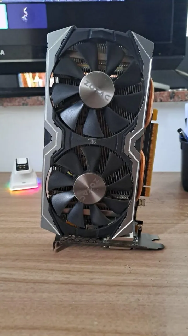 "gtx 1060 ti" - Placas de Vídeo no Brasil