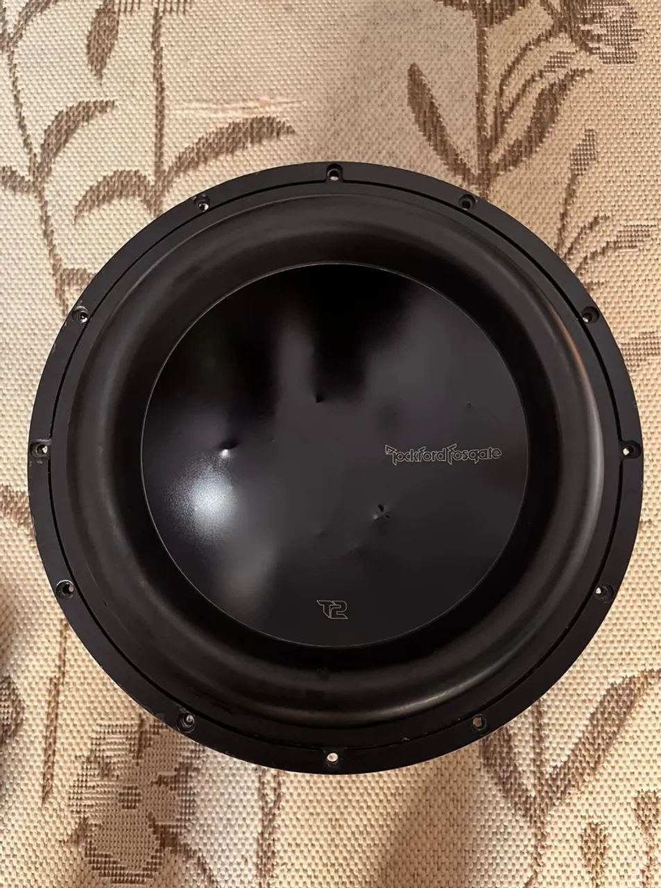 Subwoofer Rockford Fosgate T2 12" - Peças para carros, vans e ...