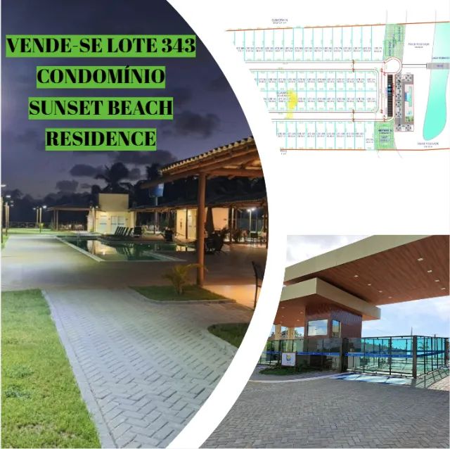 LOTE 200M2 CONDOMÍNIO SUNSET BEACH RESIDENCE (PROPRIETÁRIA) - Terrenos, sítios e fazendas ...