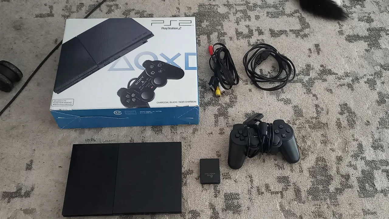 "ps2 slim" - Consoles de Vídeo Game no Brasil