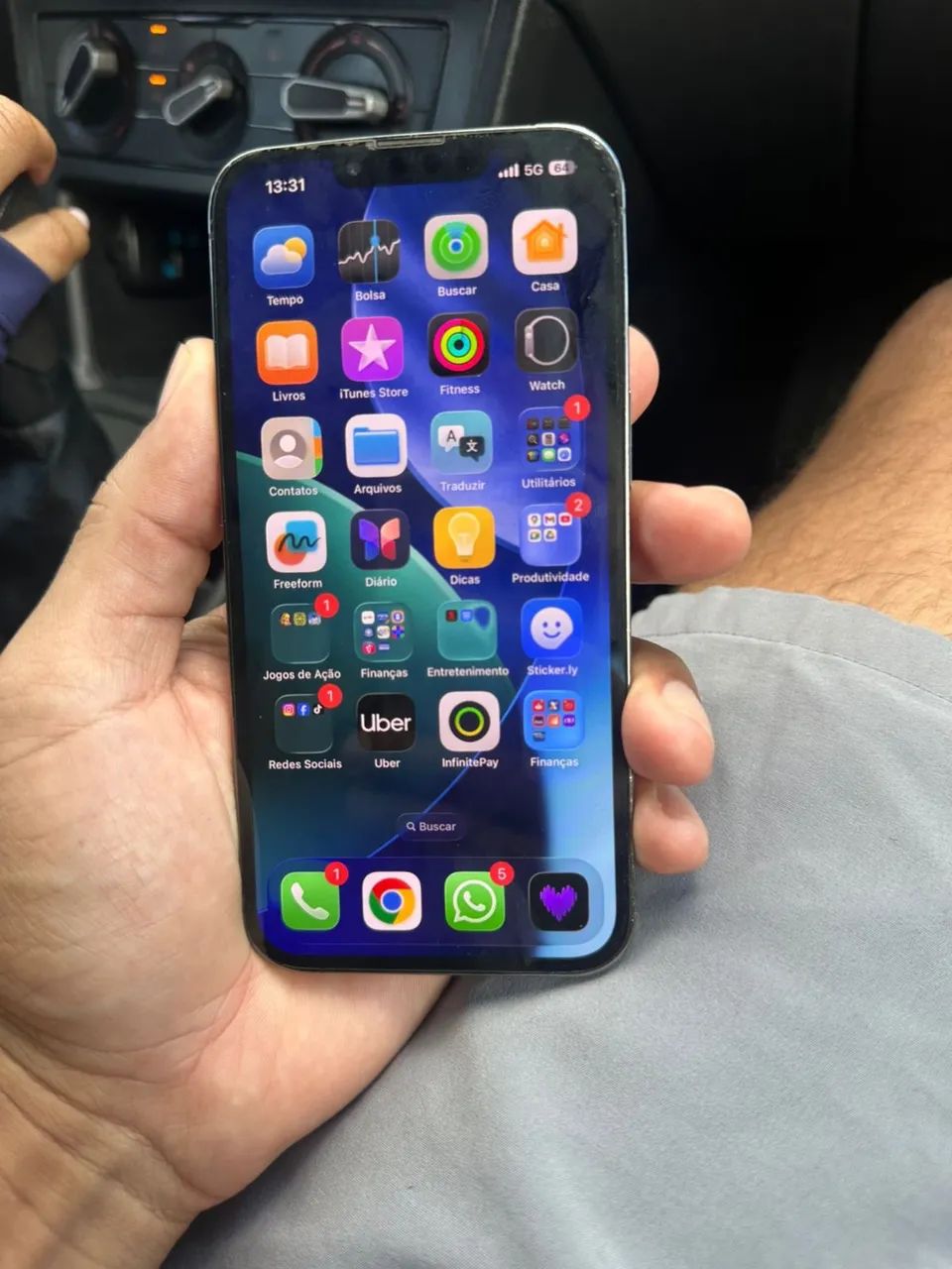 iPhone 13 PRO 128 GB R$2.350 pra vender logo - Celulares e Smartphones ...