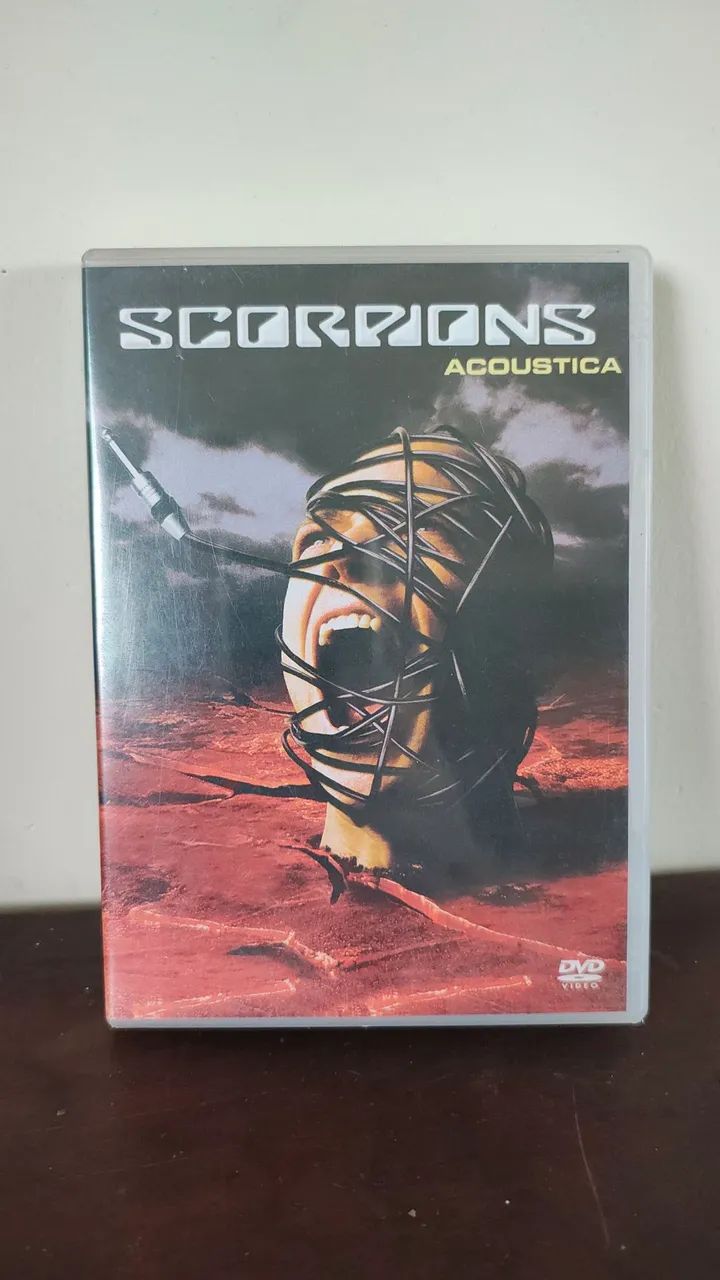 Scorpions Acústica & Bon Jovi at Yokohama Stadium DVD - CDs, DVDs etc ...