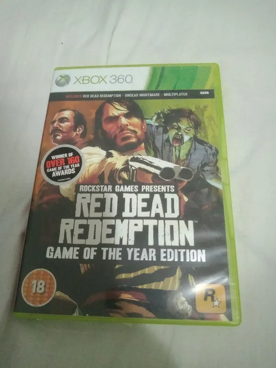"red dead redemption xbox 360" - Jogos de Vídeo Game no Brasil