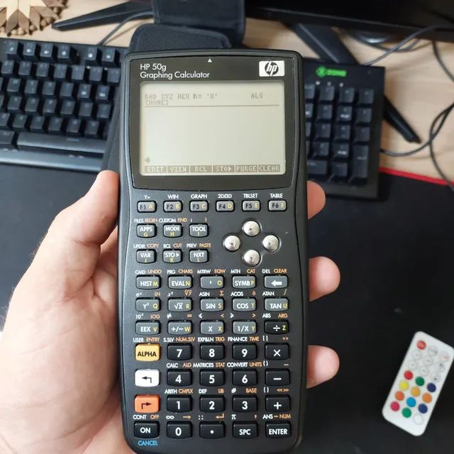 "calculadora hp50g" no Brasil