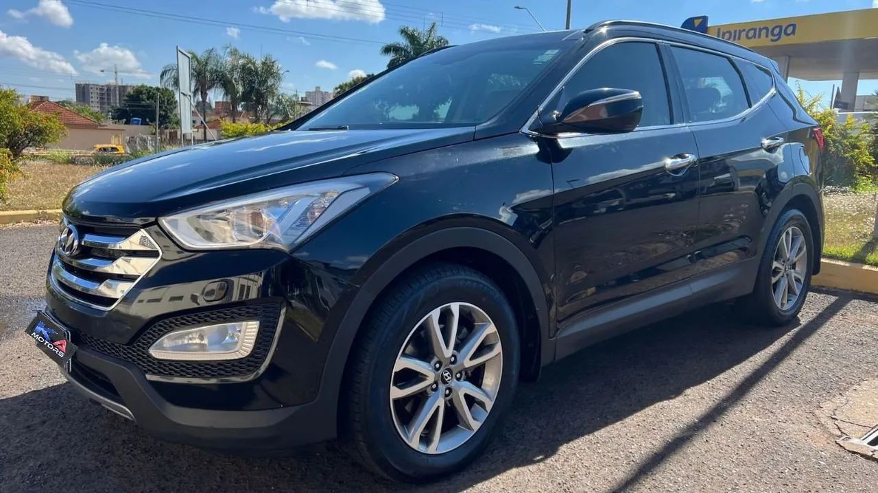 HYUNDAI SANTA FE 2014 Usados e Novos