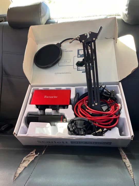 "kit home studio" no Brasil