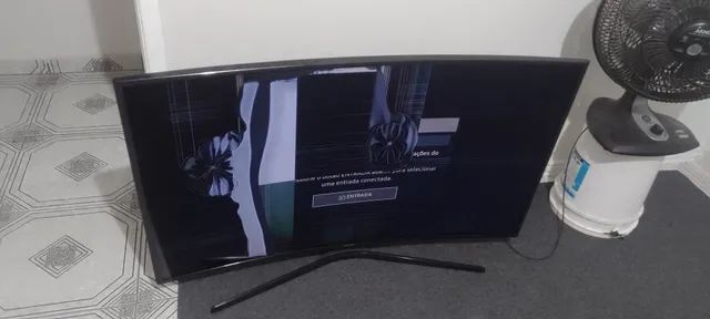 "tv samsung 49 polegadas curva" no Brasil