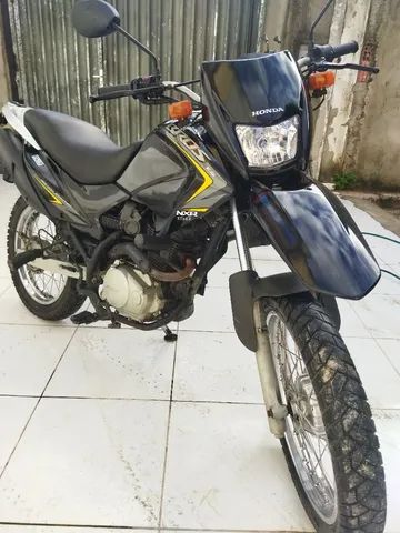 Motos HONDA NX no Brasil
