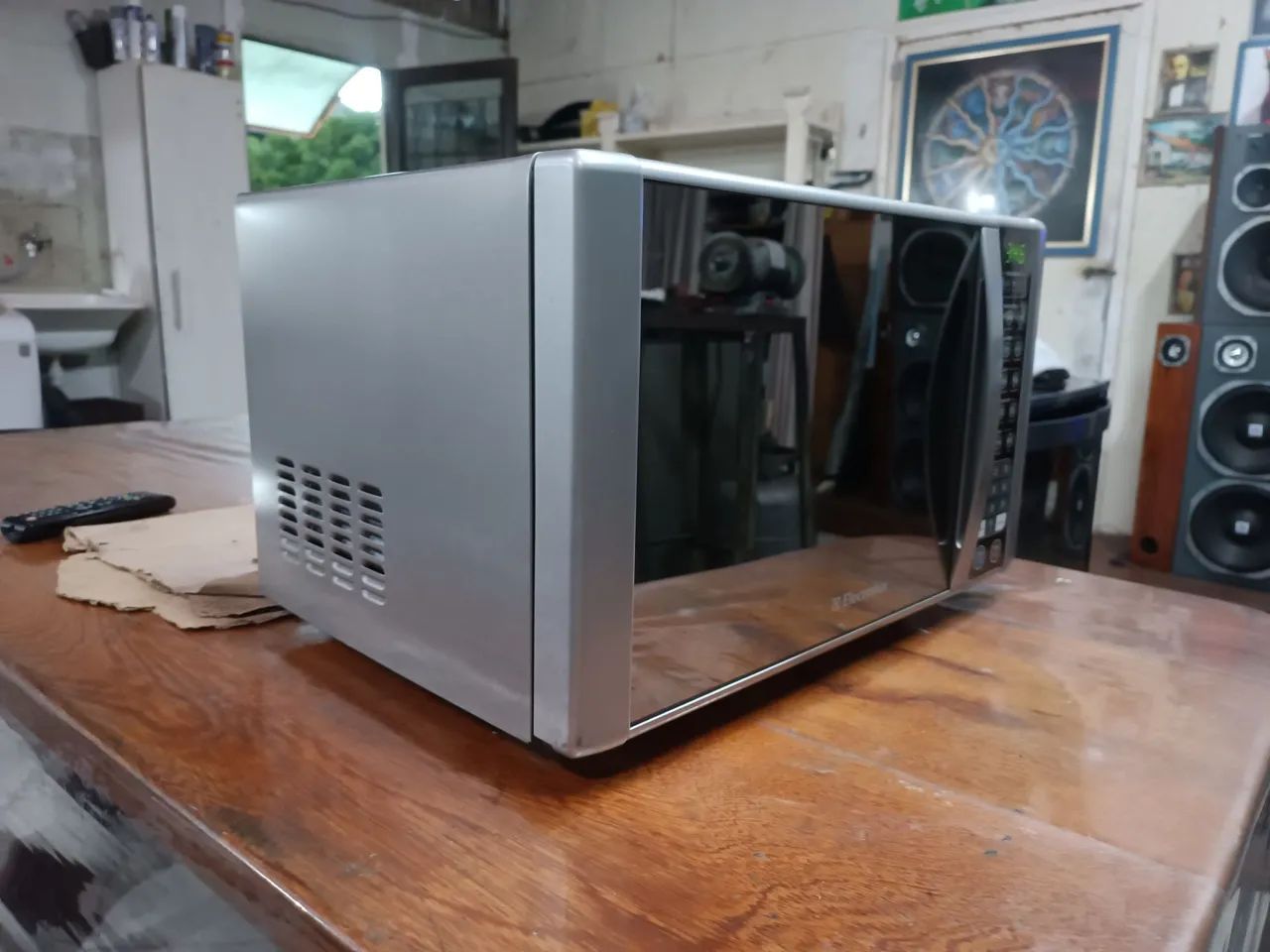 Microondas 31 Litros Electrolux em Inox Espelhado 220v - Fogões e ...